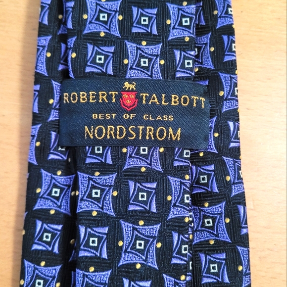 Robert Talbott | Accessories | Robert Talbott Best Of Class Silk Tie Purple Geometric | Poshmark